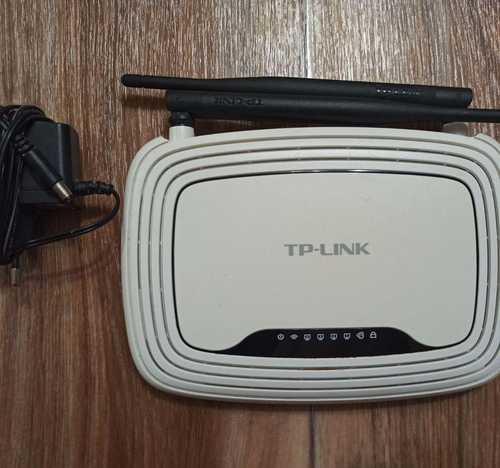 Роутер TP-Link TL-WR841N 300Mbps