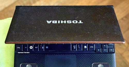 Классный нетбук Toshiba SSD, 2/4 ядра,хороший звук