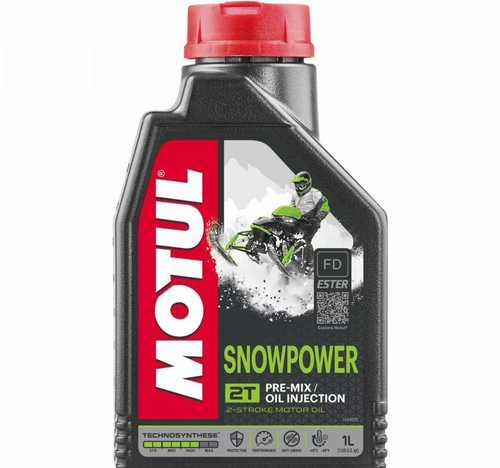 2T мото квадро снего Motul SnowPower синт, 1л