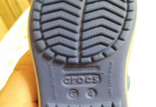 Сандалии Crocs c4