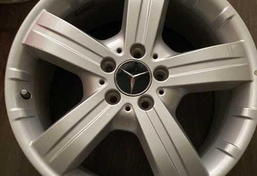 Диски литые R18/5x112 mersedes,VAG