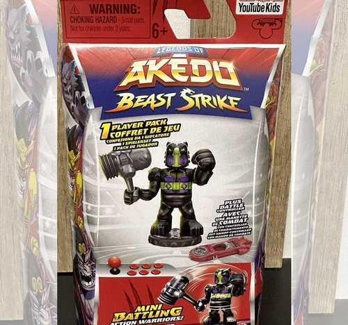 Akedo Beast Strike Stink King оригинал