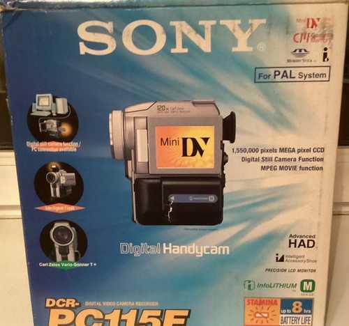 Видеокамера sony handycam dcr