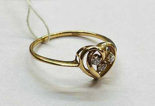 Золотое кольцо 585* (юж41)