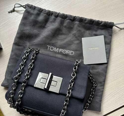 Tom Ford сумка женская джинс оригинал