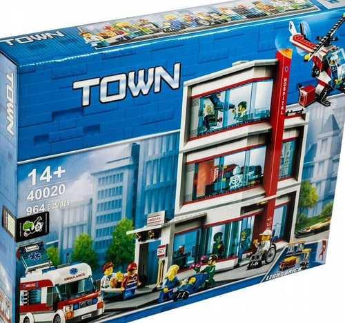 Lego City Больница