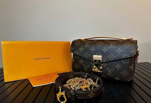 Сумка Louis vuitton pochette metis east west
