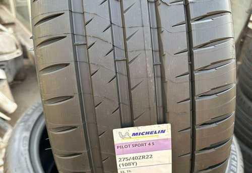 Michelin Pilot Sport 4 S 275/40 R22