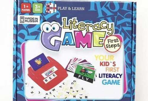 Развивающая игра на английском Literacy Fun Game