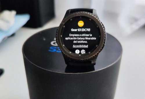 Часы samsung gear s3 frontier
