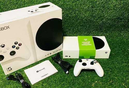 Игровая приставка Xbox Series S с играми