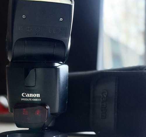 Canon speedlite 430ex ii