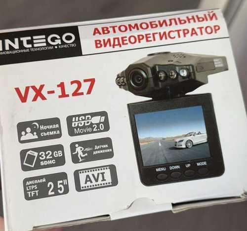 Видеорегистратор intego VX-127