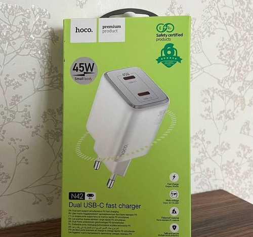 Зарядное устройство Hoco N42 45W Fast Charge