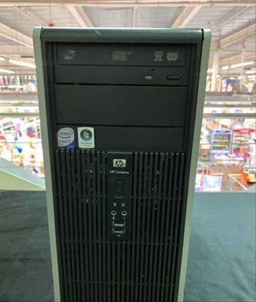 Компьютер офисный E5200/4gb ddr2/250Gb