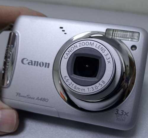 Canon PowerShot A480 состояние новое