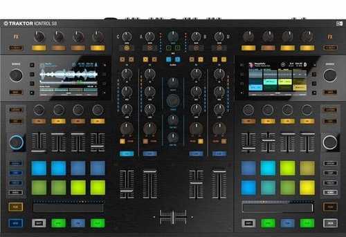 Dj контролер native instruments traktor kontrol S8