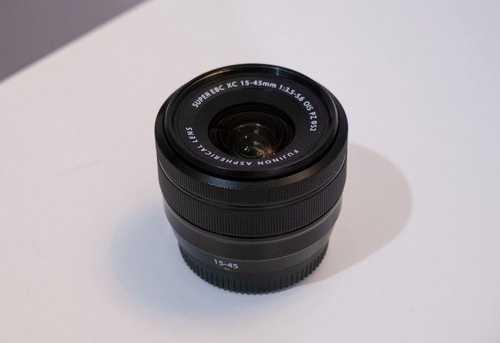 Объектив Fujinon XC 15-45mm