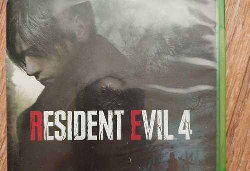 Resident evil 4 remake xbox x
