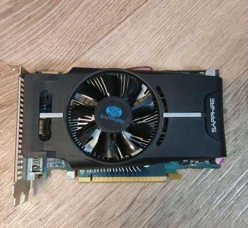 Видеокарта saphire radeon hd6770