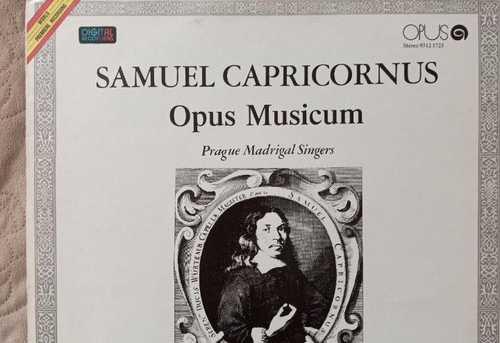 Виниловая пластинка Samuel Capricornus