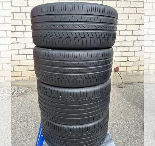 Continental ContiPremiumContact 6 275/35 R22 и 315/30 R22 107Y