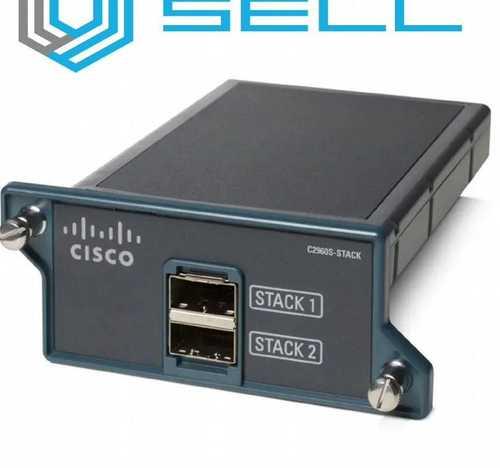 Модуль Cisco C2960S-stack