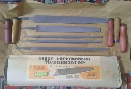 Инструмент СССР (наборы, напильники, ножовки)
