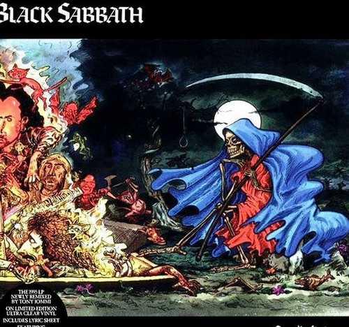 Виниловая пластинка Black Sabbath - Forbidden (Ultra Clear Vinyl LP, Limited Edition)