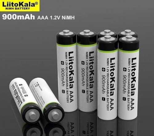 Аккумулятор Liitokala 1.2V AAA 900mAh