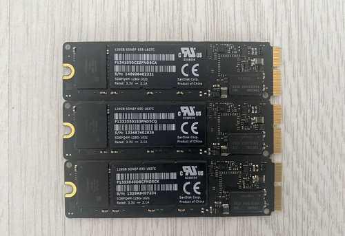 SSD для MacBook Pro Air 2013-2017 128/256/512