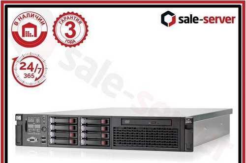 Сервер HP DL380 Gen7 8SFF 2x X5550 16GB