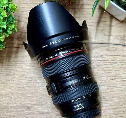 Canon ef 24-105 mm f/4 IS USM L