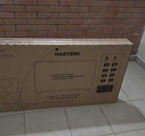 Новый Hartens Телевизор 50" HTS-50uhdo11G-HC22