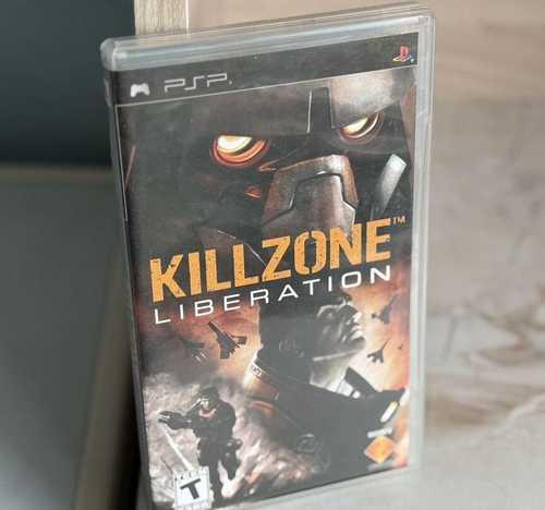 Sony PSP Kill Zone без мануала