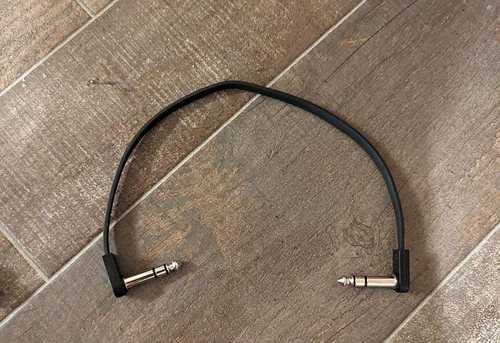 EBS Flat Patch Cable TRS (Stereo)