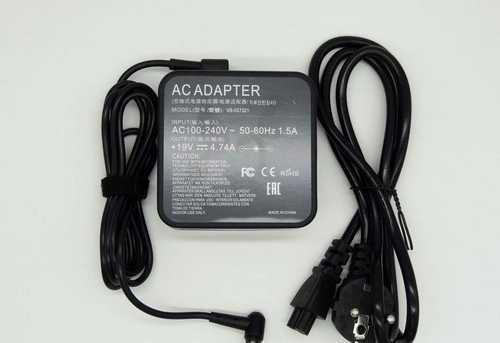 Зарядка (адаптер) для ноутбука Asus X45A квадрат