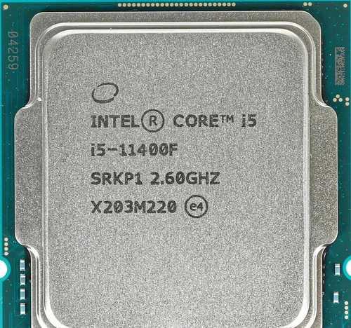 I5 11400f