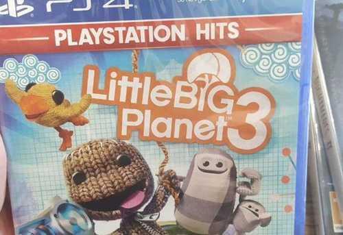Littlebigplanet 3 PS4, русская версия