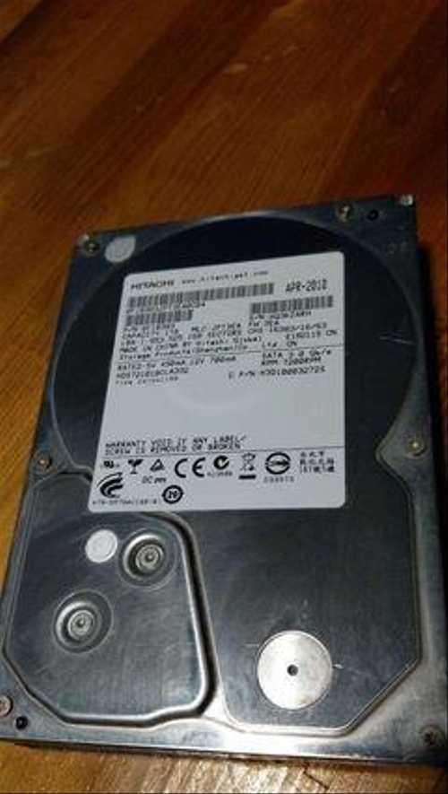 Диск жёсткий HDD Hitachi 1tb