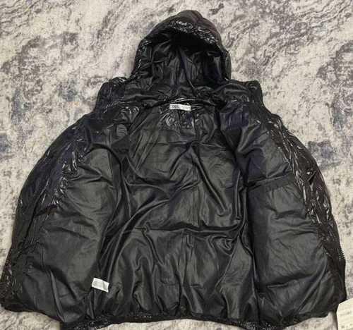 Пуховик Zara Puffer Jacket (Арт.57884)