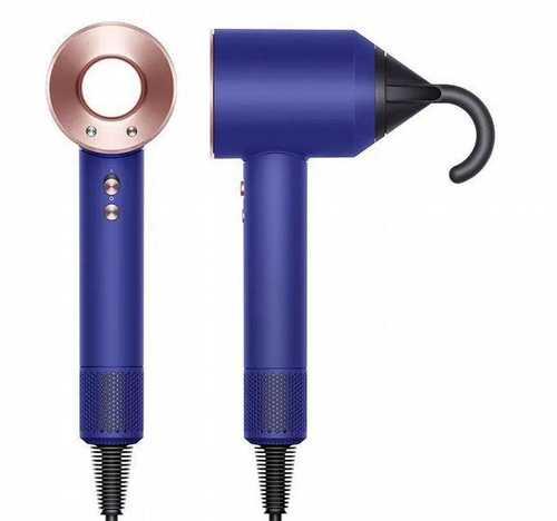 Фен Dyson Supersonic HD08 vinca blue rose