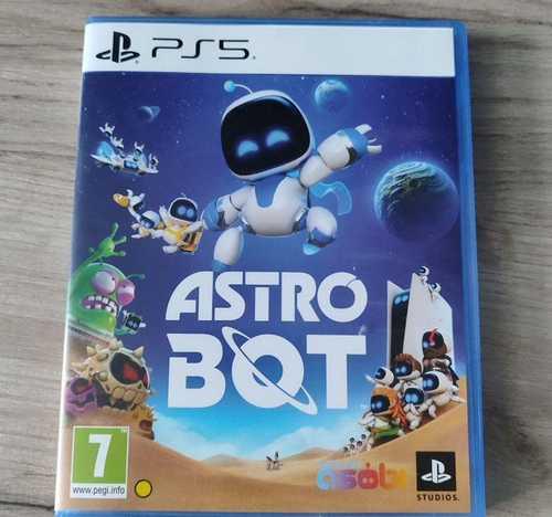 Astro bot ps5 диск