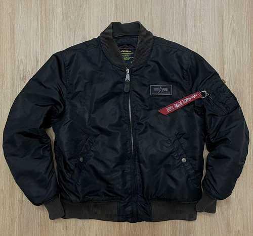 Бомбер Alpha Industries Ma-1 D-Tec Оригинал CWU 45