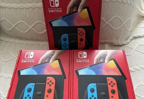 Nintendo switch oled чип 512gb