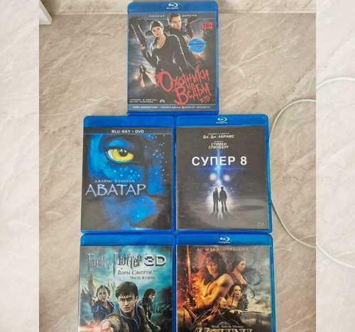 Фильмы на blu ray дисках