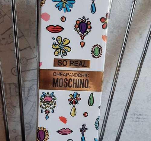 Туалетная вода Moschino So Real, 50 мл