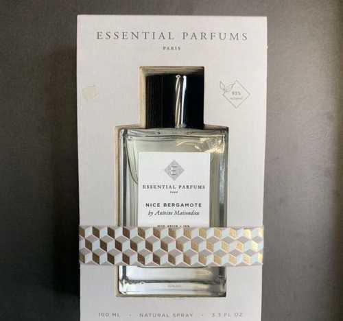 Essential parfums nice bergamote