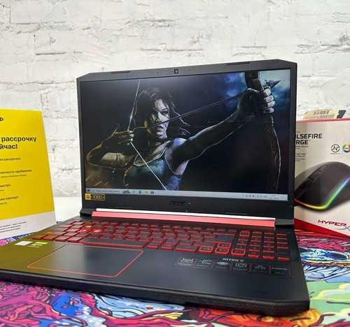 Acer nitro i5-9300H и GTX 1660 TI Ram 8 GB 256 GB
