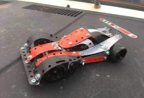 Машинка Meccano конструктор